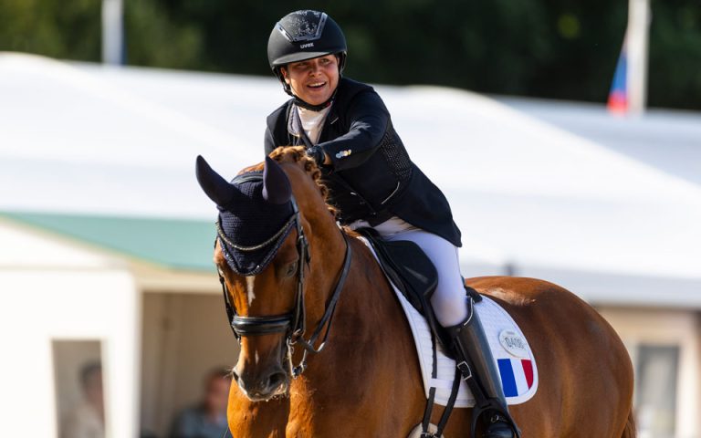 EM Para-Dressur: Gold für Lemony's Nicket mit Melanie Wienand und ...